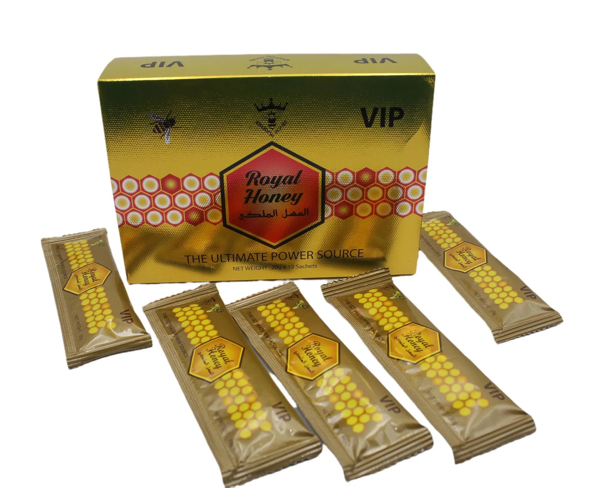 Vip Royal Honey (12 Pack | 1 Box) | THE ART OF VAPE