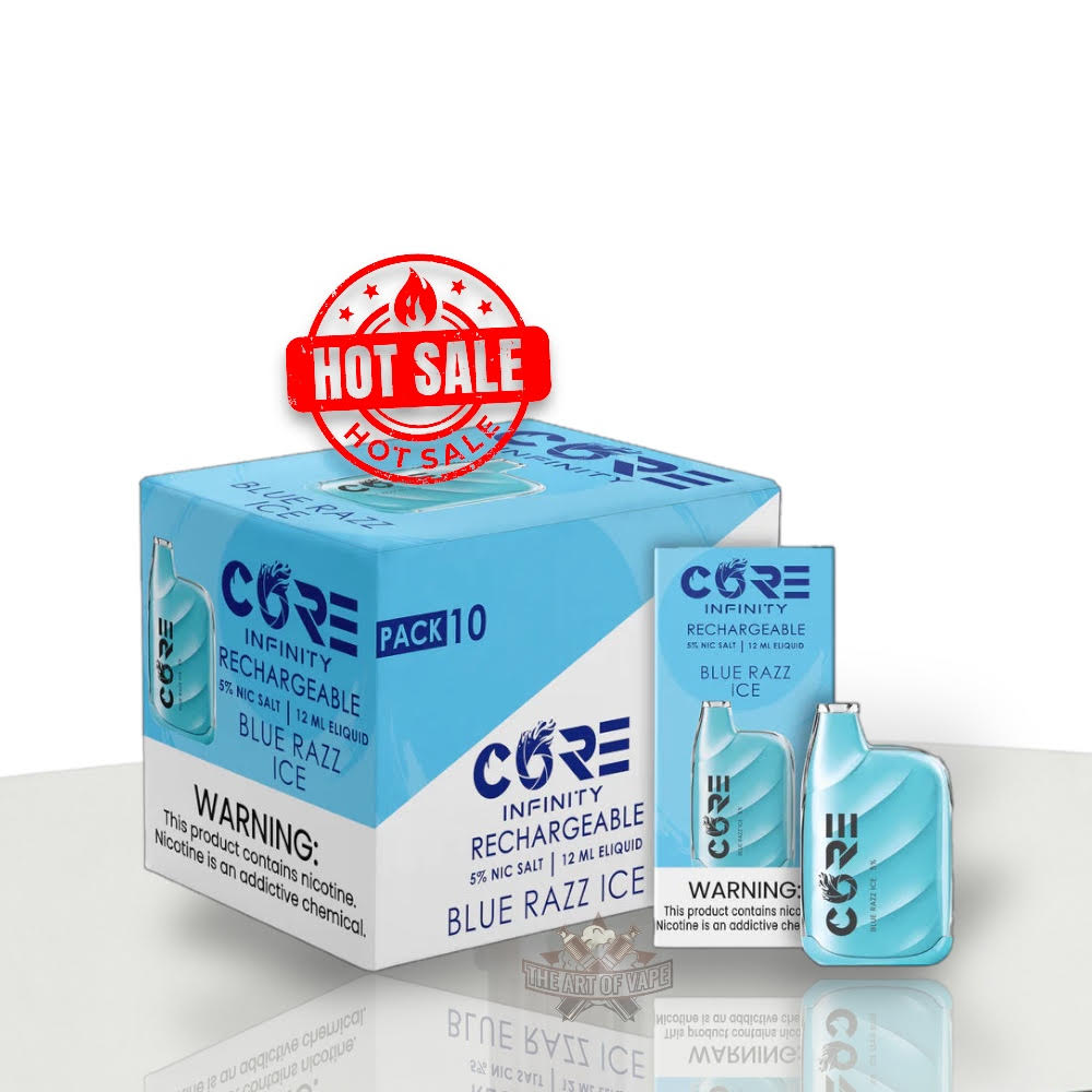 Core Infinity | 6000 Puff | 5% Rechargeable Disposable Vape